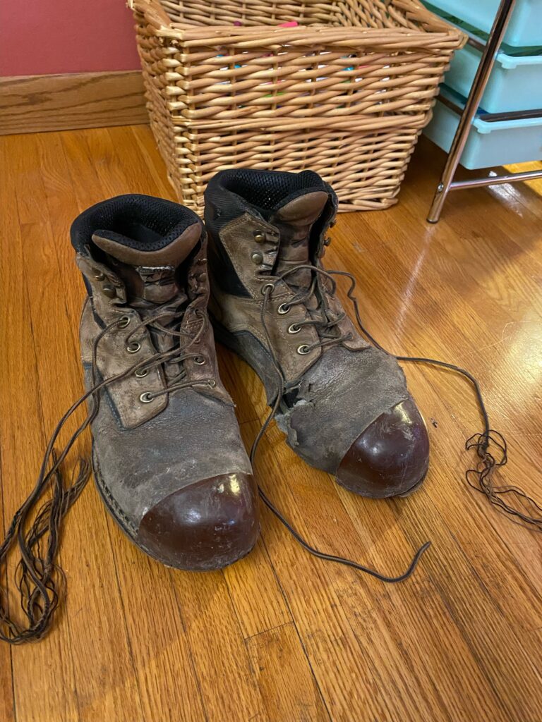 Boot Toe Repair with Tuff Toe: Durable Work Boots Protection